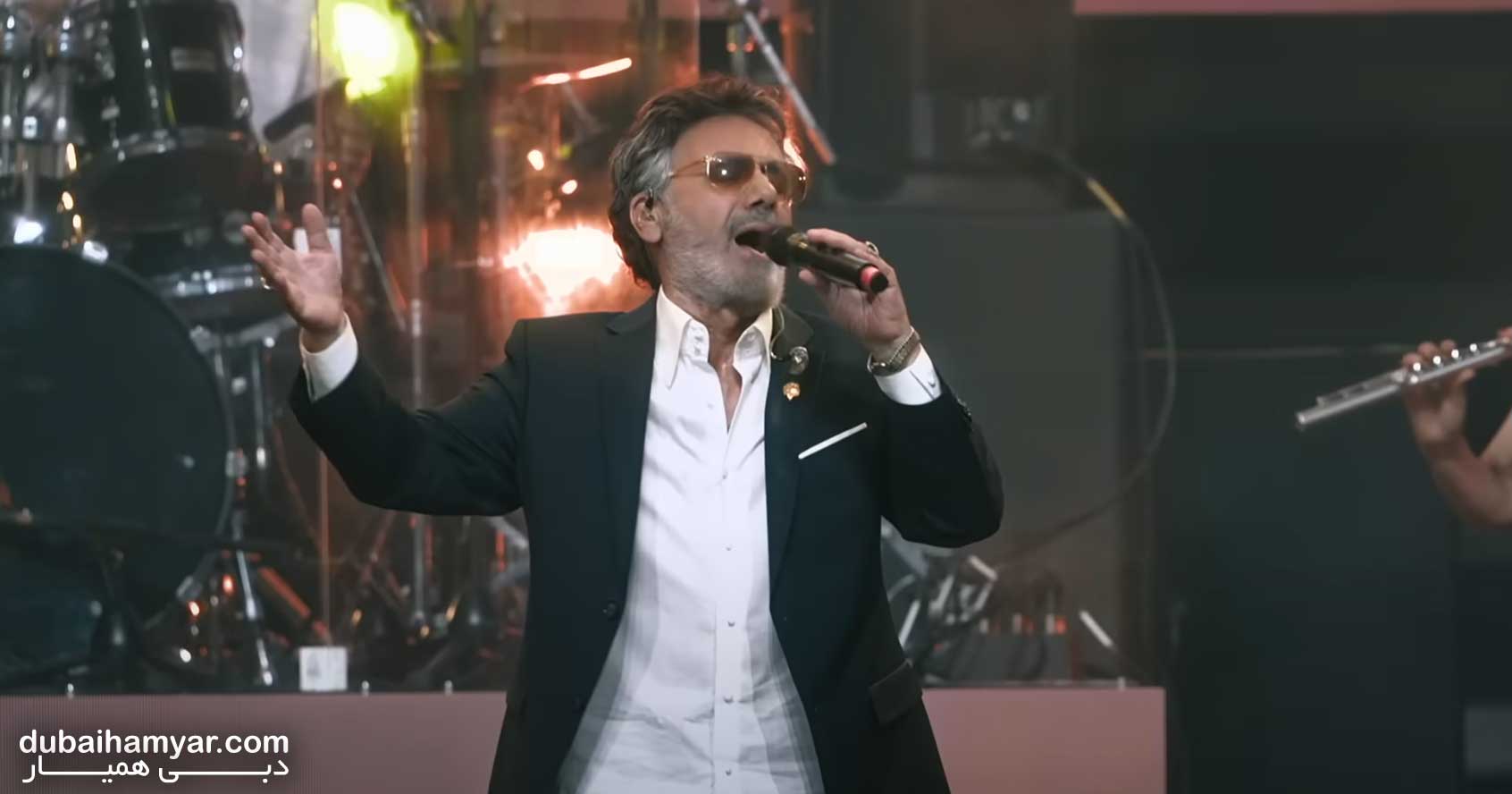 کنسرت معین دبی [نوروز 1405] خرید ریالی بلیط از ایران